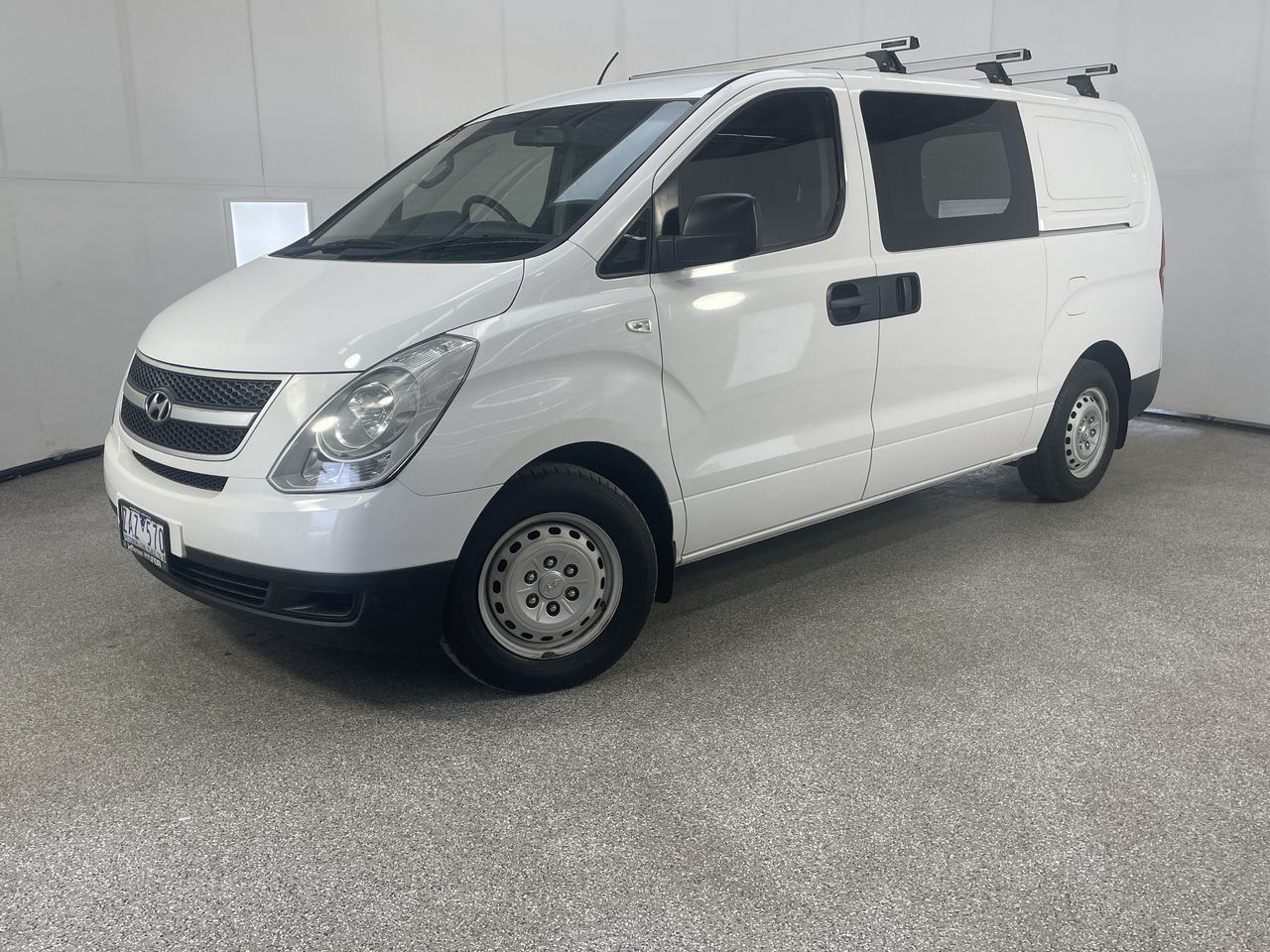2012 Hyundai iLOAD TQ Turbo Diesel Automatic Van Auction (0001-21038077) | Grays Australia