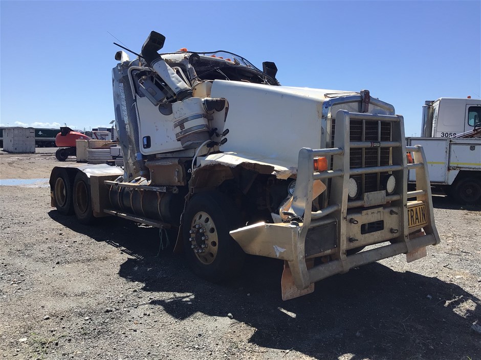 2019 Kenworth T659 6 x 4 Prime Mover Truck (SALVAGE) Auction (0001 ...
