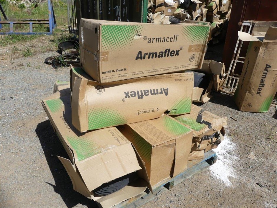 Qty 5 x Armacell Armaflex 25-99E Unused Armaflex Closed Cell Insulation ...