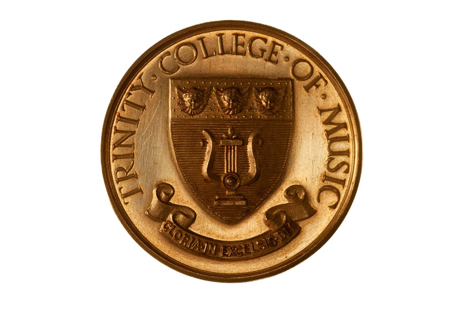 1925 NZ Trinity College of Music 18Ct Gold medal Auction (1803-5058173 ...