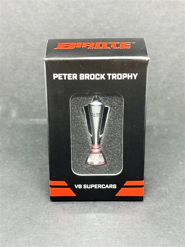 ** UNRESERVED ** TROPHY – BATHURST WINNER – PETER BROCK TROPHY Auction ...