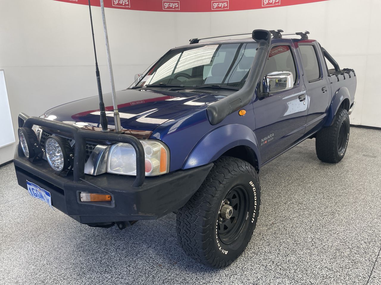 2006 Nissan Navara ST-R 4X4 DOUBLE CAB D22 Turbo Diesel Manual Dual Cab ...