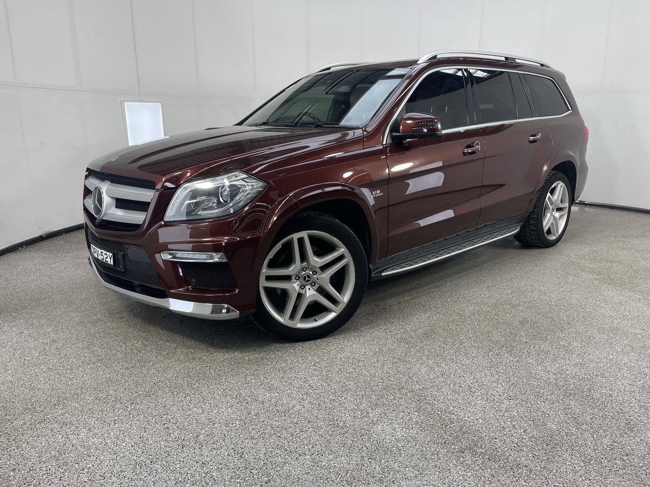2013 Mercedes Benz GL-CLASS GL500 BlueEFFICIENCY X166 Auto 7 Seats ...