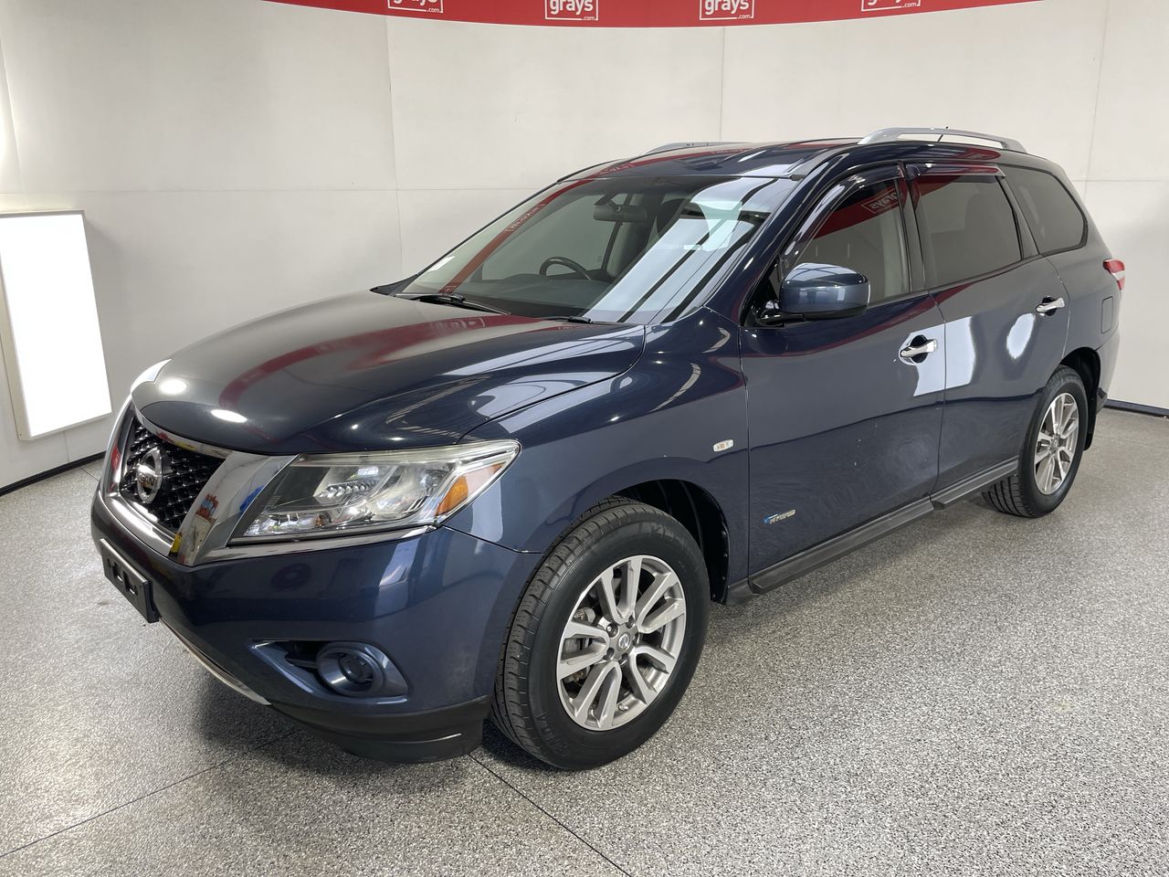 2014 Nissan Pathfinder ST HYBRID R52 CVT 7 Seats Wagon Auction (0001 ...