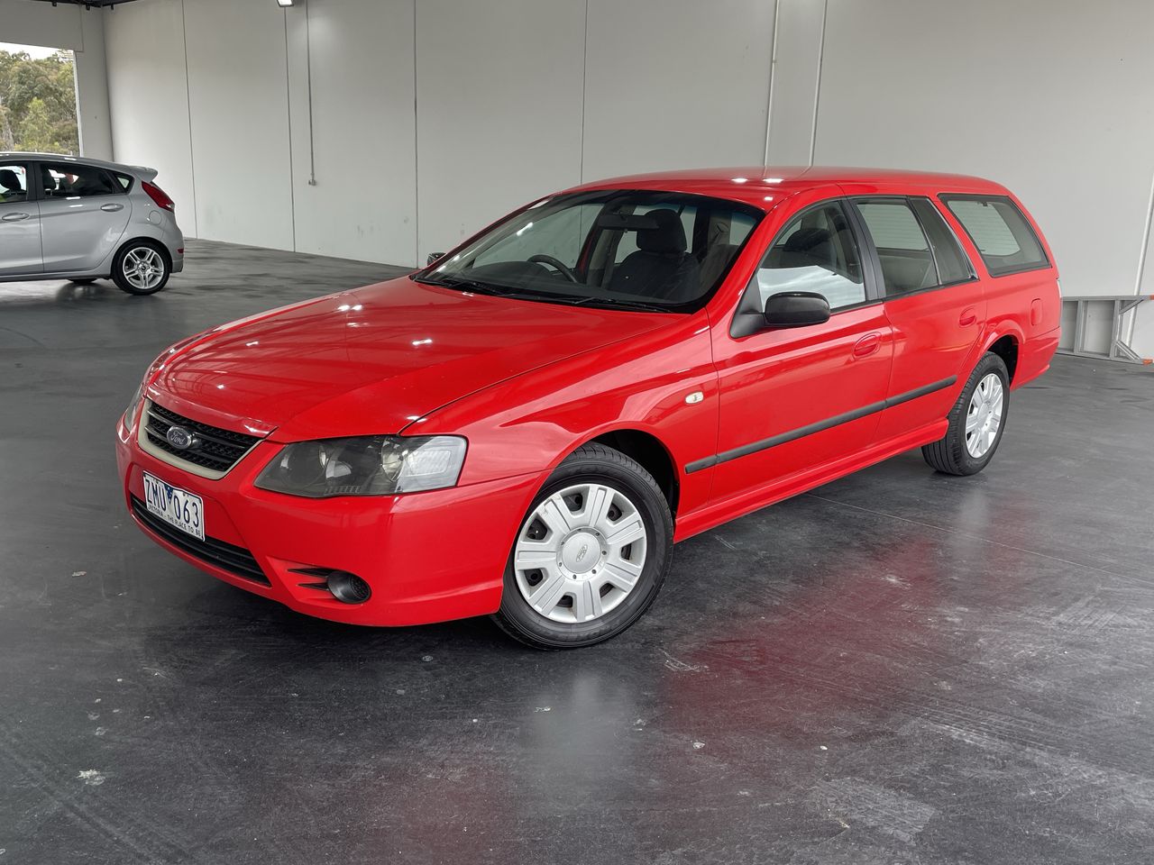 2008 Ford Falcon XT BF III Automatic Wagon Auction (0001-21038380 ...
