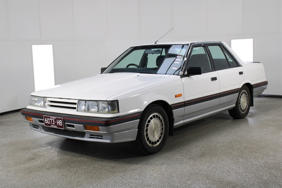1988 Nissan Skyline R31 Silhouette Automatic Sedan NO RESERVE Auction (0001-20085793) | Grays ...