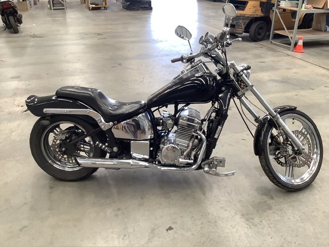 2009 Hunter Spyder Motorcycle Auction (0001-9055194) | Grays Australia