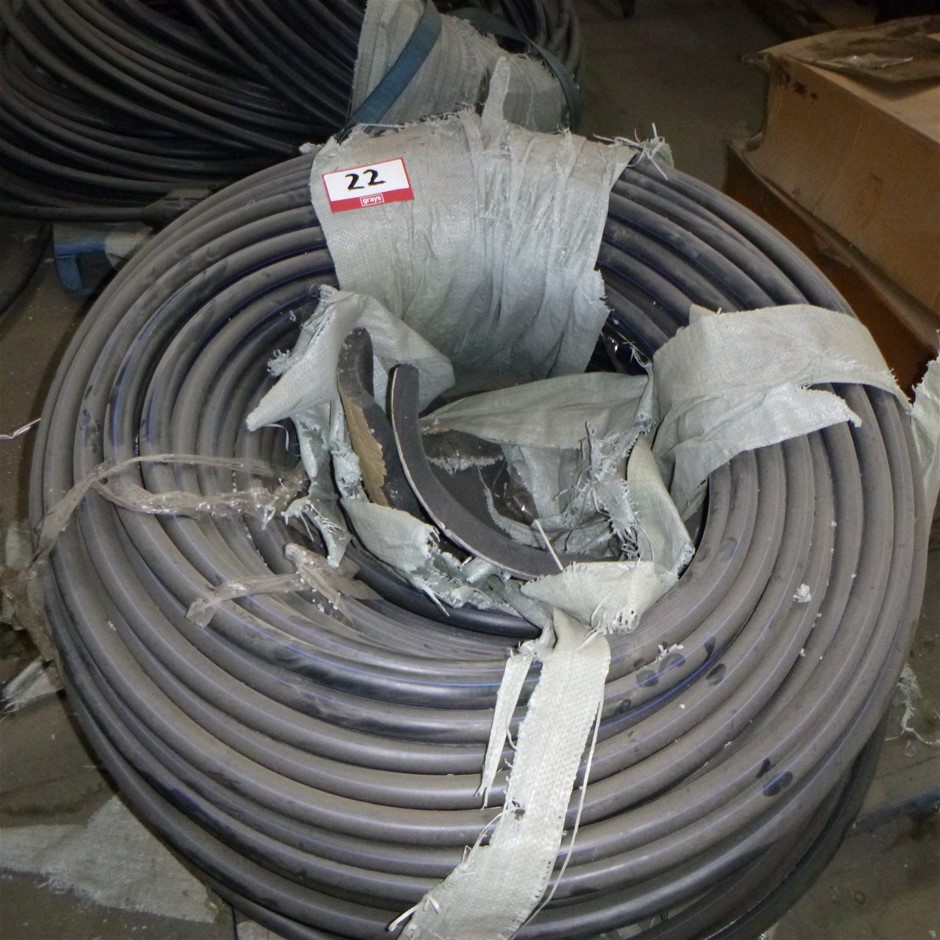 32mm poly pipe each containing 4 coils Auction (0022-3030991) | Grays ...