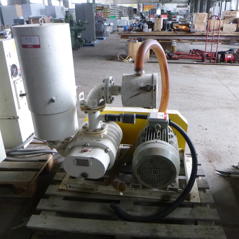 Vacuum Pump Ciro Electric Motor Auction (0030-3030991) | Grays Australia