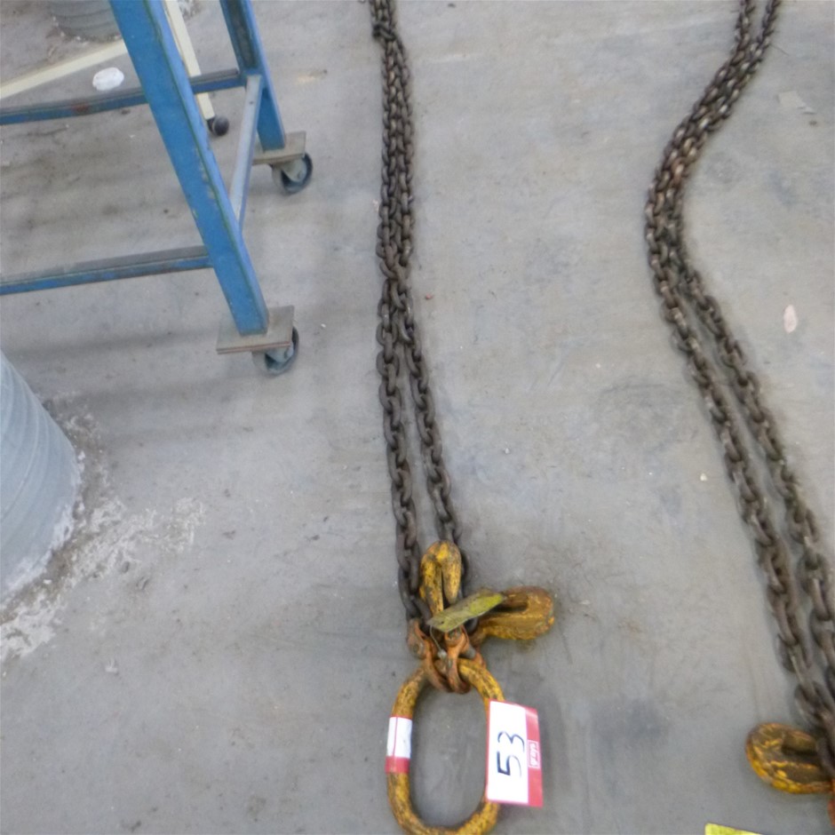 Chain, eyes and hooks Unit 2 Auction (0053-3030991) | Grays Australia