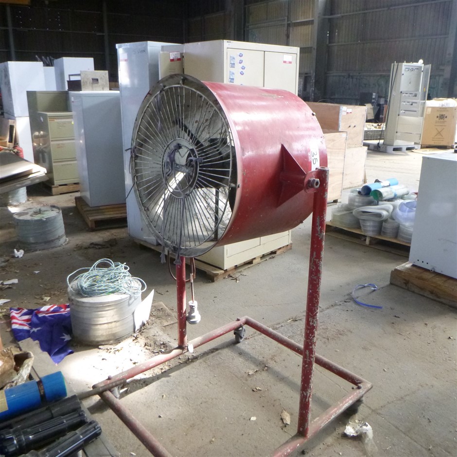 Axial Flow fan brand Industrial Blower Fan Auction (0135-3030991 ...