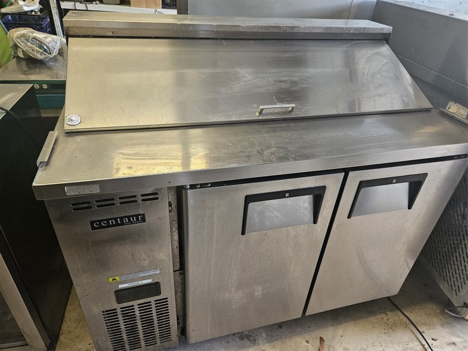 Centaur Commercial Two Door Salad Prep Fridge Auction (0103-5058407 ...