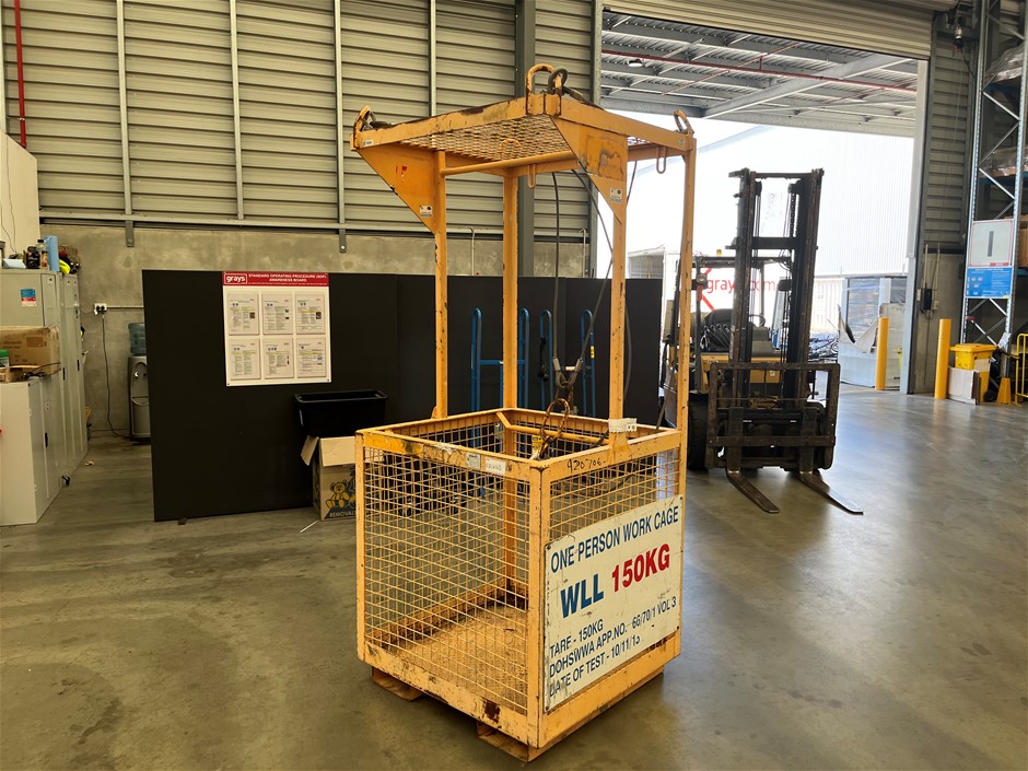 Work Cage Auction (0004-9054965) | Grays Australia