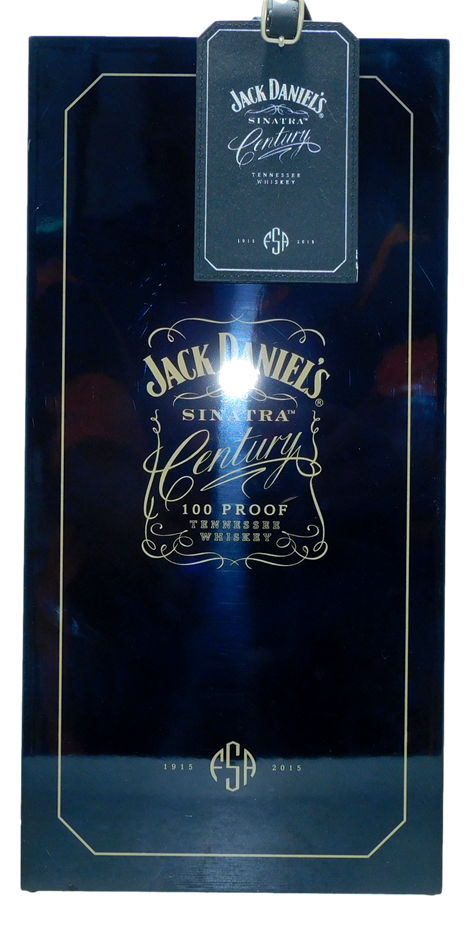 Jack Daniels Limited Edition, Sinatra Century (1x 1L). USA. Auction ...