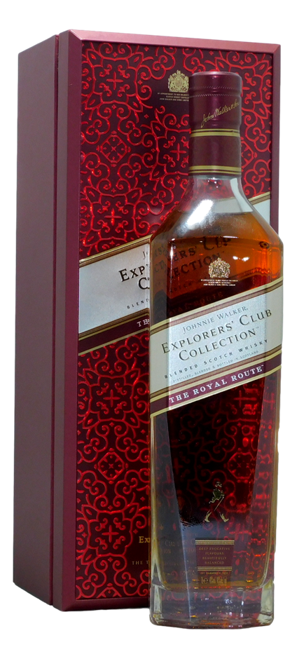 Johnnie Walker Explorers Club, The Royal Route Display Box. (1x 1L ...