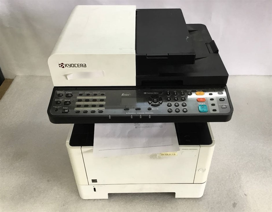 KYOCERA ECOSYS M2540dn All-in-one Monochrome Multifunction Printer ...