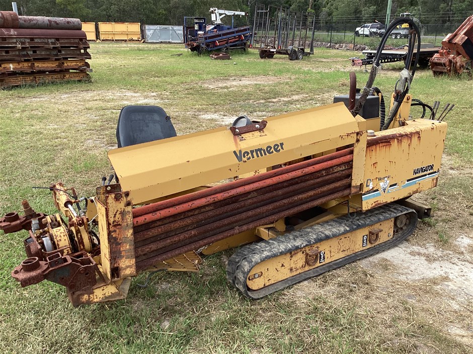 Vermeer D6 Navigator Directional Drill Auction (0060-7054659) | Grays ...