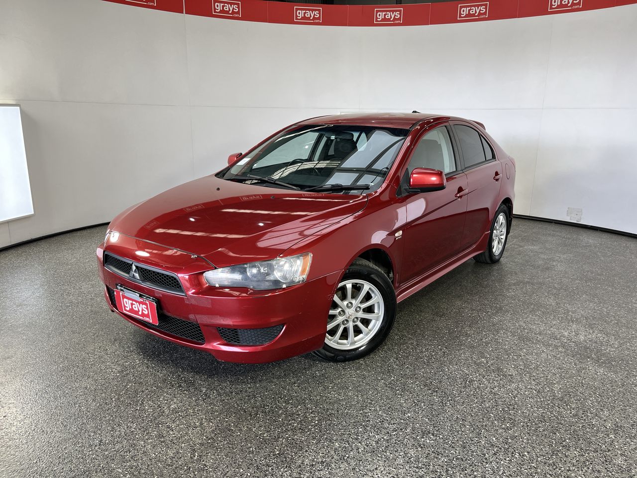 2010 Mitsubishi Lancer ES Sportback CJ CVT Hatchback Auction (0001 ...