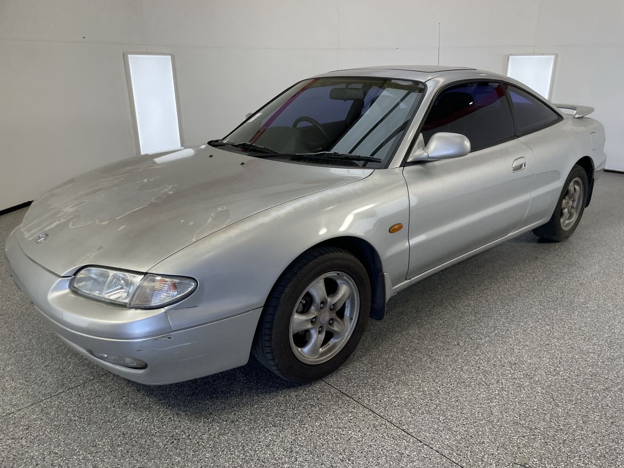 1995 Mazda MX-6 (4WS) GE Automatic Coupe Auction (0001-50710347 ...