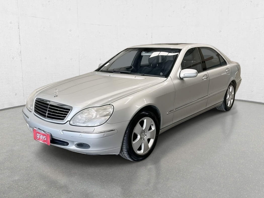2002 Mercedes Benz S430 L W220 Automatic Sedan Auction (0001-10345878 ...