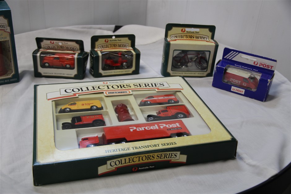 6x Assorted Limited Edition Collectable Die Cast Model Auction (0034 ...