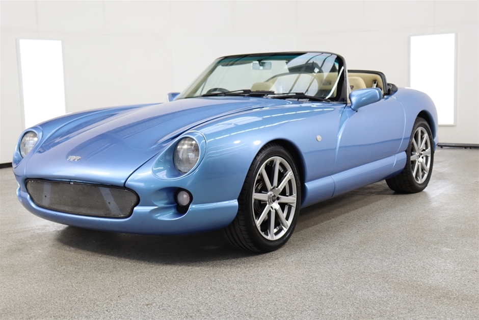 TVR Chimaera 400 Import Manual Convertible Auction (0001-20085800 ...