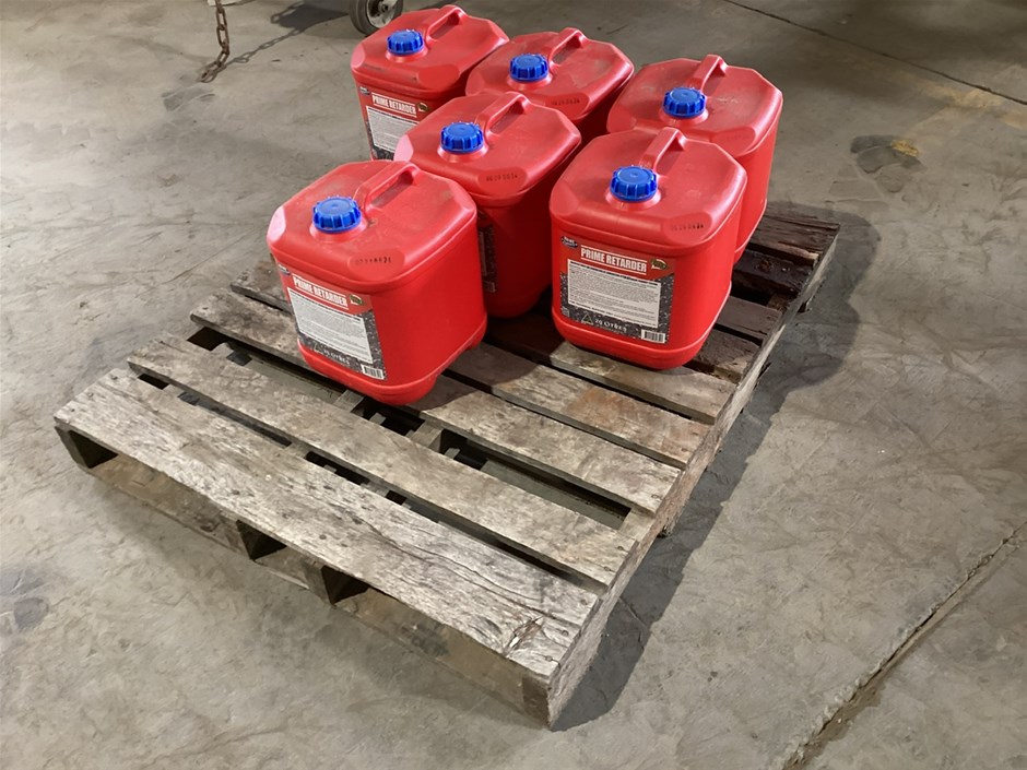 6 x 20L PRIME EXPOSURE Prime Retarder - Unused Auction (0019-3031122) | Grays Australia