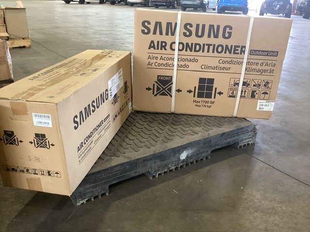 Samsung Split System Reverse Cycle Air Conditioning Indoor/Outdoor ...