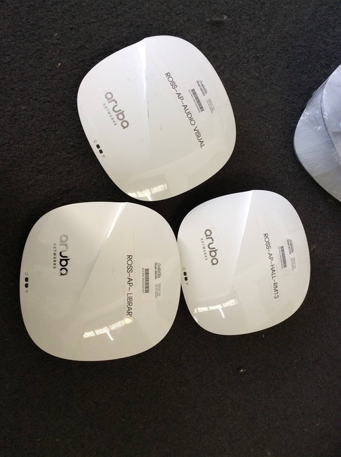 Aruba APIN0315 Wireless Access Point Integrated Antenna *3 Auction ...
