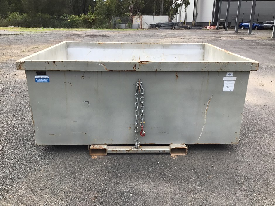 East West Skip Bin Tilt 4.3m3 Auction (0011-5058568) | Grays Australia