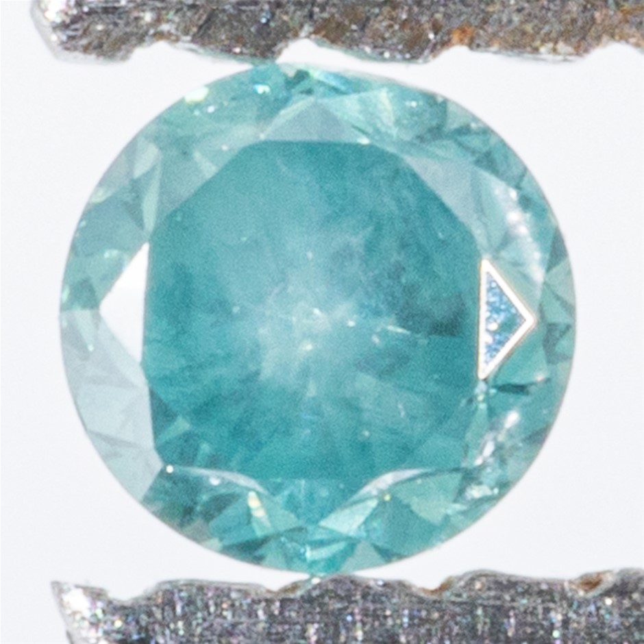 5.01ct TSW Mixed Loose Blue Diamond Arrangement Auction (0002-2563358 ...