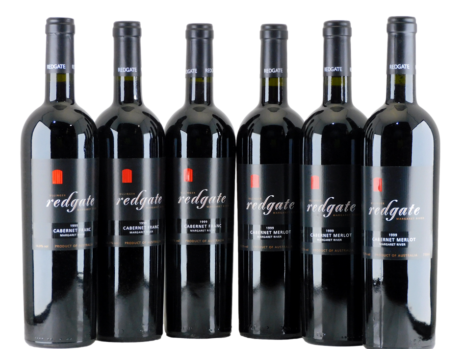 Redgate Cabernet Pack (6x 750mL), Margaret River Auction (0076-10731703) | Grays Australia