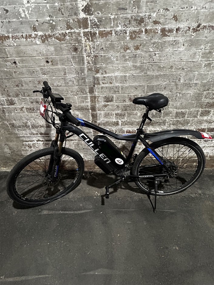 CULLEN C409 E-Bike Auction (0001-5058467) | Grays Australia