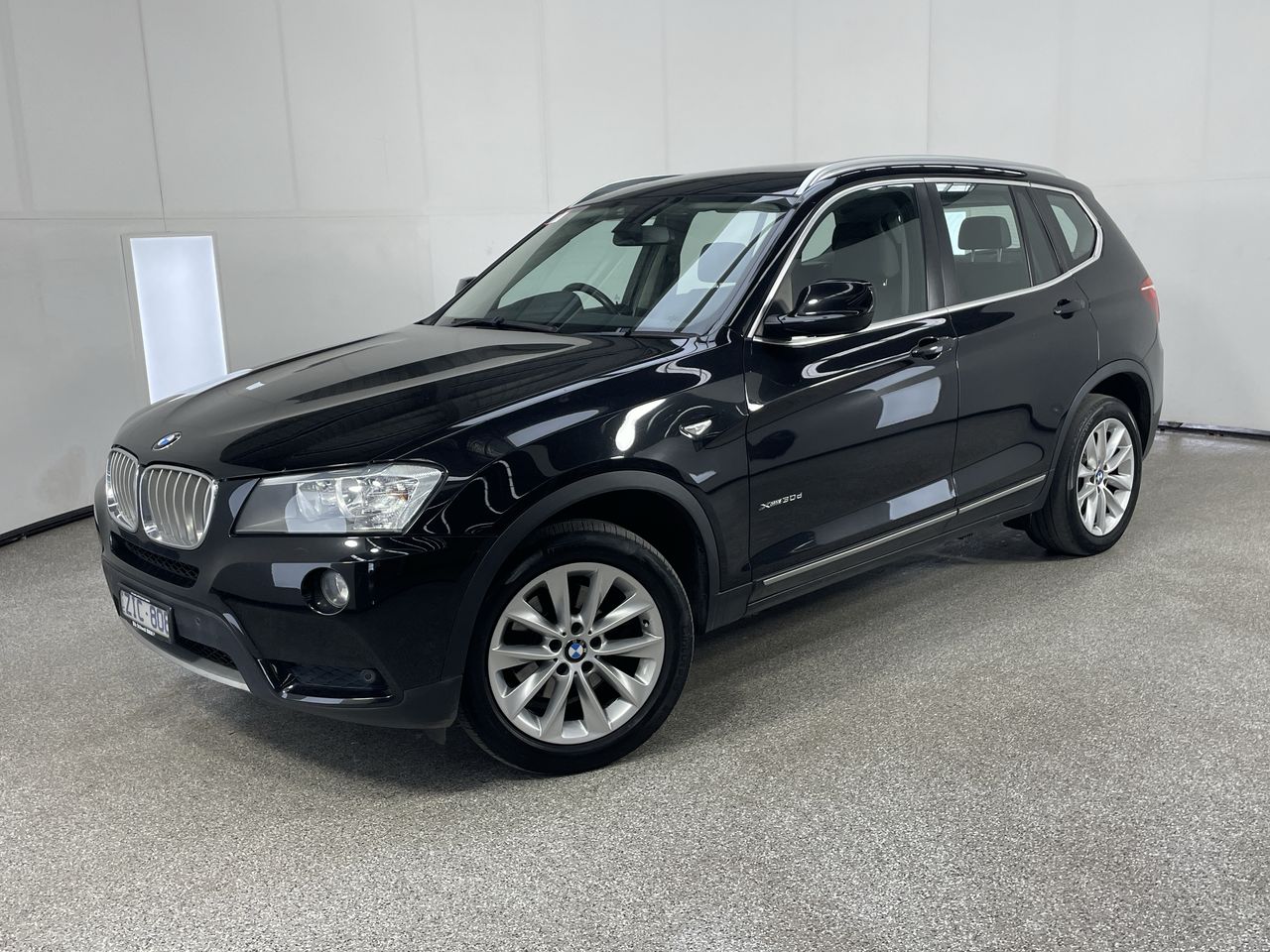 2012 BMW X3 xDrive 30d F25 Turbo Diesel Automatic - 8 Speed Wagon ...