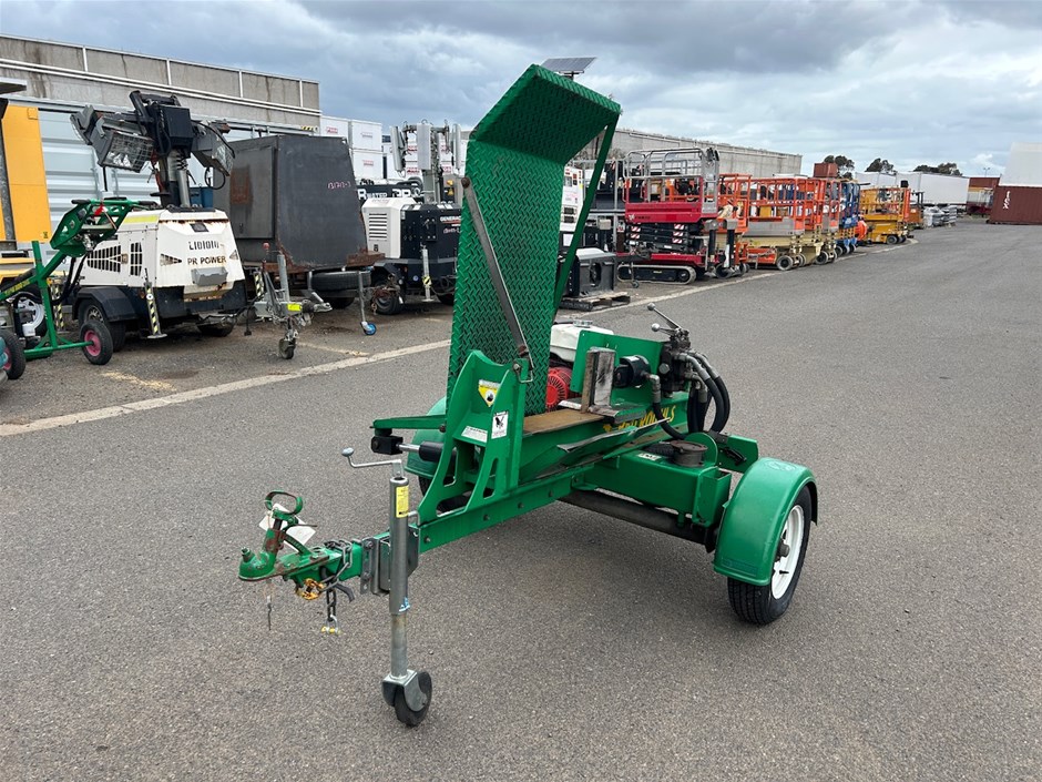 2013 Red Roo Log Splitter Auction (0032-3031412) | Grays Australia