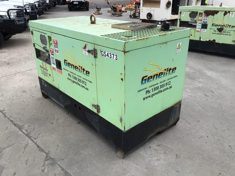 GENELITE GSW30P Generator Auction (0013-3031176) | Grays Australia