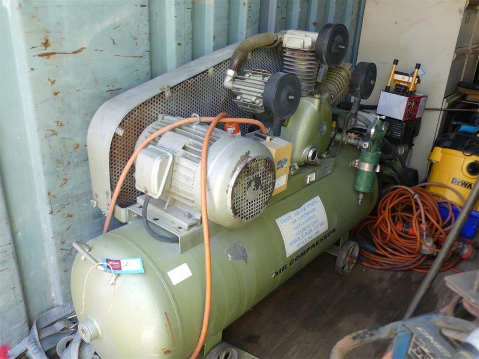 2010 Guan Gyuan Machinery Co. GT-90 Industrial Air Compressor Auction (0002-5058469) | Grays ...