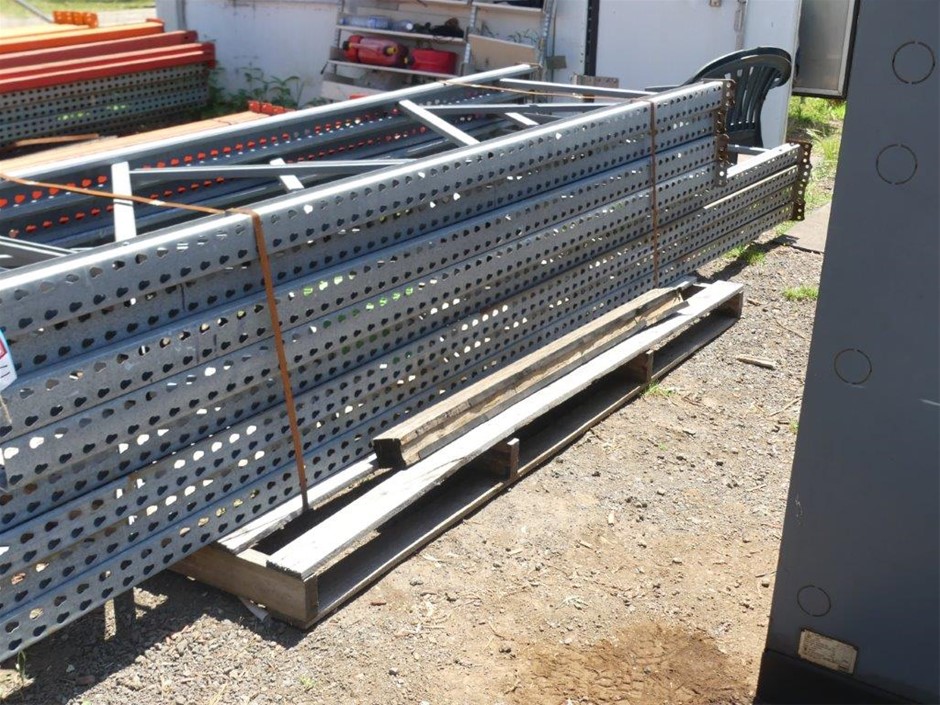 Brownbuilt Pallet Racking (Disassembled) Auction (0011-5058469) | Grays ...