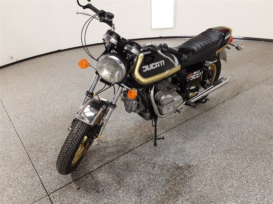 1979 Ducati Darmah SD900 Motorcycle Auction (0001-50512913) | Grays ...