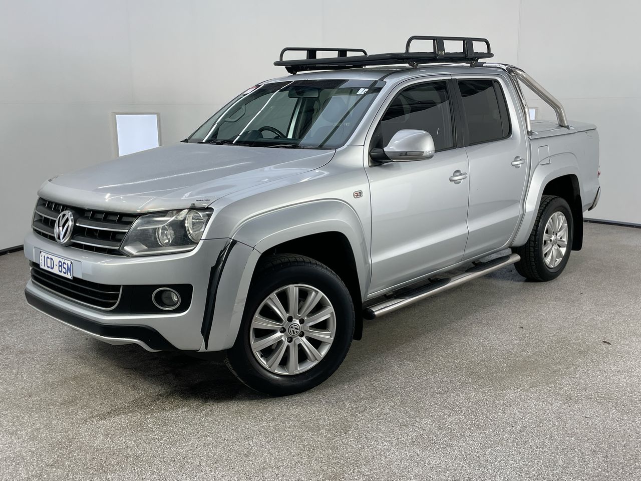 2011 Volkswagen Amarok TDI400 HIGHLINE 2H Turbo Diesel Manual Dual Cab ...