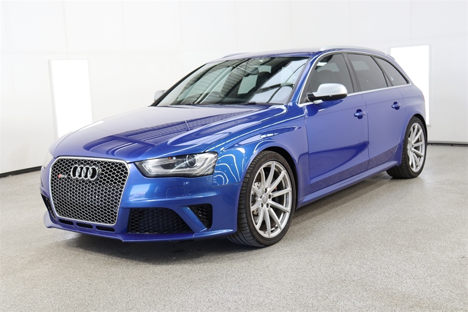 2013 Audi RS4 4.2 FSI quattro B8 Automatic Wagon Auction (0001-21038751 ...