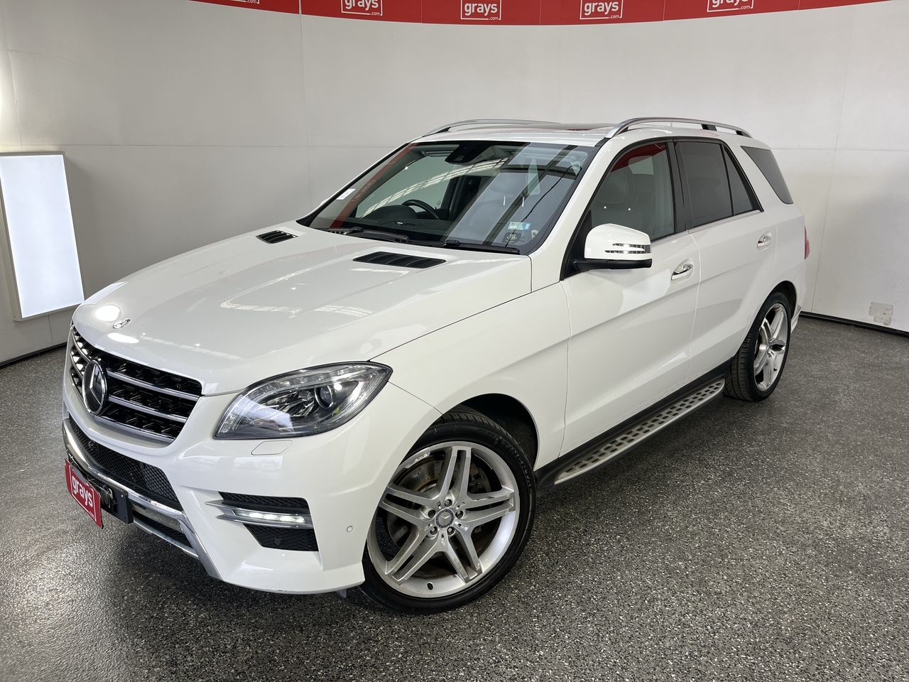 2014 Mercedes Benz ML400 W166 Automatic Wagon Auction (0001-10600972 ...