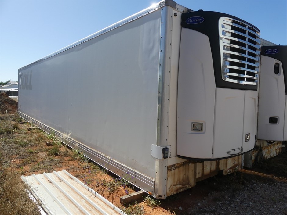 Refrigerated Trailer Body Auction (0053-5058476) | Grays Australia