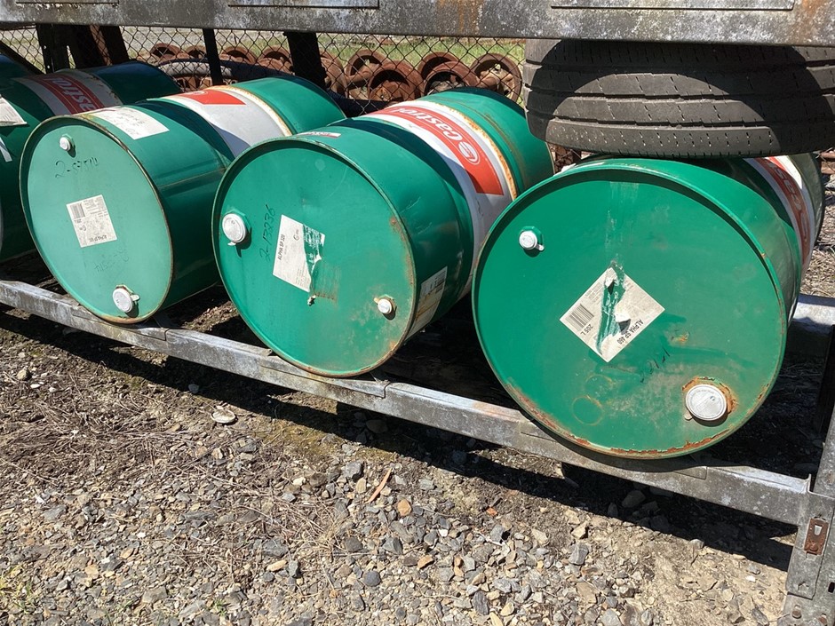 Qty 3x 205L Drums Castrol Alpha Gear Oil Auction (1504-7055037) | Grays ...