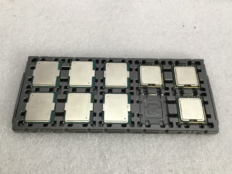 Intel Core i7-930 2.80GHz & Intel Xeon E7-4890V2 2.8GHz Auction (0043 ...