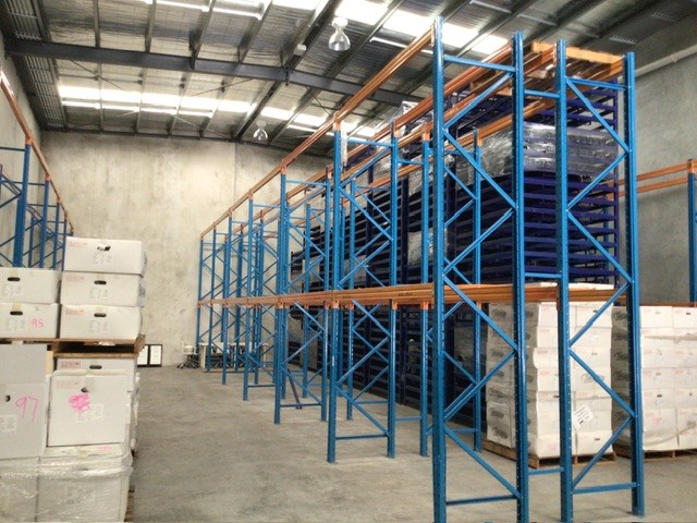 Alpha 12 x Bay Pallet Racking Auction (0047-3031167) | Grays Australia