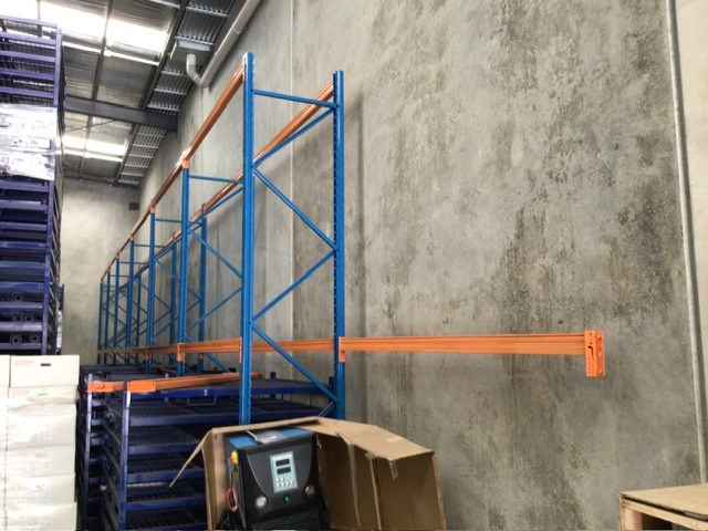 Alpha 5 x Bay Pallet Racking Auction (0048-3031167) | Grays Australia