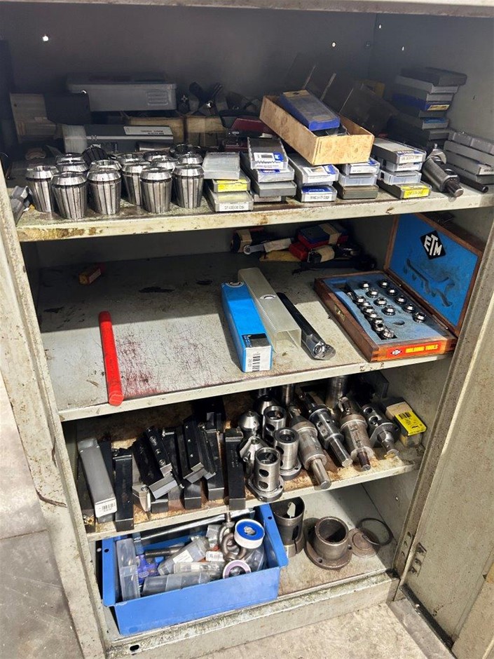 Qty Tooling (Suit Mazak) Auction (0009-7054418) | Grays Australia