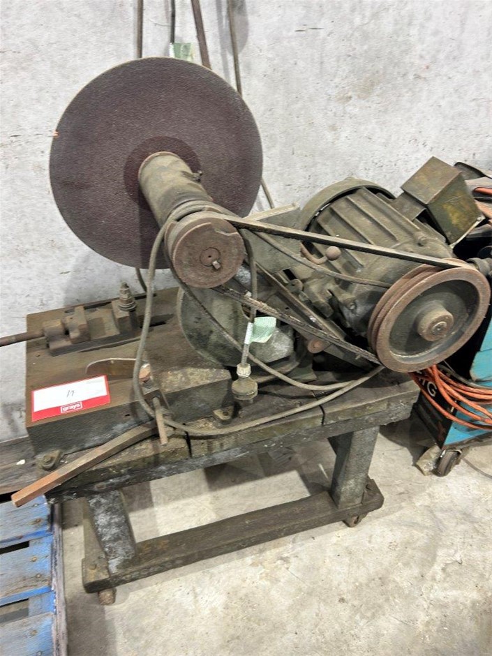 Fabricated Drop Saw Auction (0011-7054418) | Grays Australia