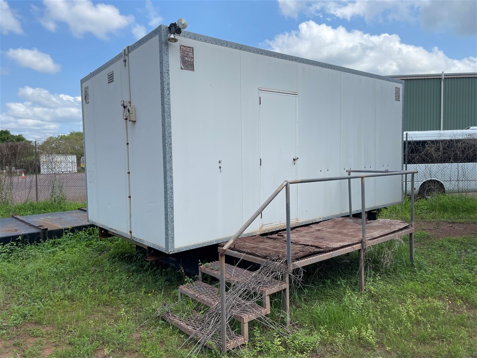 Demountable Bathroom with Steps Auction (0003-8019718) | Grays Australia